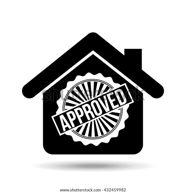 Credit Approved Design Stock Vector (Royalty Free) 432459982 | Shutterstock