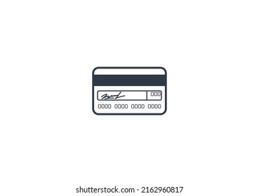 Credit Card Vector Isolated Emoticon Credit Stock Vector (Royalty Free ...