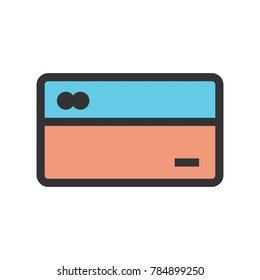 Cartoon Style Credit Card 3d Vector Stock Vector (Royalty Free ...