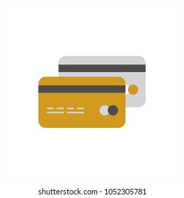 Credit Debit Card Bank Account Sign Stock Vector (Royalty Free) 1143562772