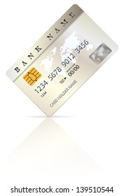 Credit Debit Card Design Template Vector 库存矢量图（免版税）139510544 | Shutterstock