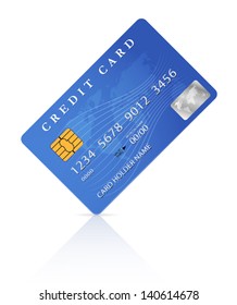 Credit Debit Card Design Template Vector Stock Vector (Royalty Free ...