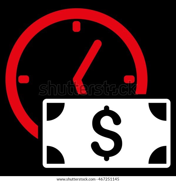 Credit Icon Vector Style Bicolor Flat Stock Vector (Royalty Free) 467251145