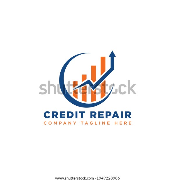 Credit Repair Logo Vector Repair Logo Stock Vector (Royalty Free ...