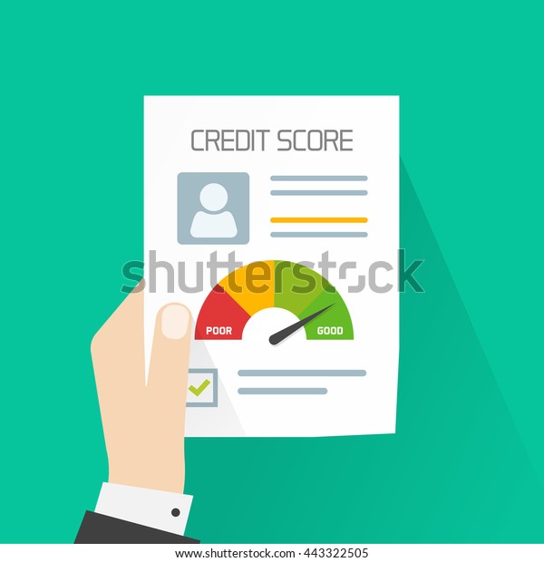 Credit Score Document Vector Concept Banker 库存矢量图(免版税)443322505 ... Credit Score Document Vector Concept Banker 库存矢量图(免版税)443322505 ...