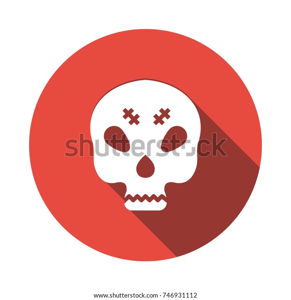 Creepy Icon Stock Vector (Royalty Free) 746931112