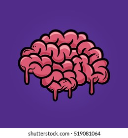 574 Graffiti Brain Images, Stock Photos & Vectors | Shutterstock