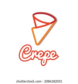 Crepe Theme Concept Design Stock Vector (Royalty Free) 2086182031 ...