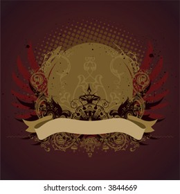 Crest Stock Vector (Royalty Free) 3844669 | Shutterstock