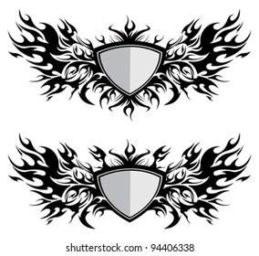 Crest Stock Vector (Royalty Free) 94406338 | Shutterstock