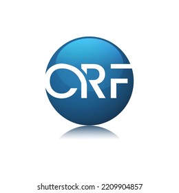 Crf Letter Logo Design Abstract Logo Stock Vector (Royalty Free ...