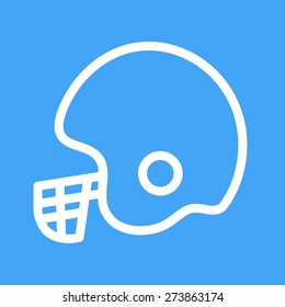 Cricket Helmet Player Wicket Keeper Icon Stock Vector (Royalty Free ...