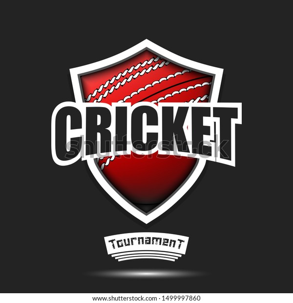 Cricket Logo Design Template Cricket Emblem 스톡 벡터(로열티 프리) 1499997860 ...