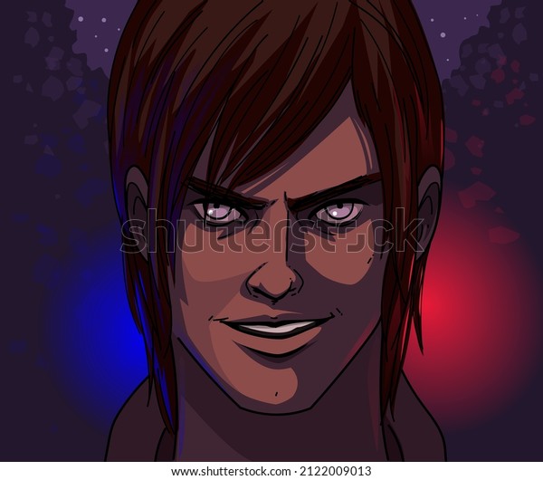 35 Demon Chasing Boy Images, Stock Photos & Vectors | Shutterstock
