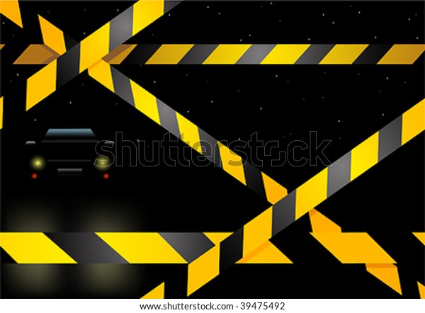 Crime Scene Illustration Stock Vector (Royalty Free) 39475492 ...