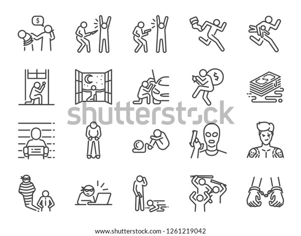 4,065 Stealing Line Vector Images, Stock Photos & Vectors | Shutterstock