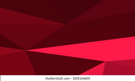 Crimson Abstract Background Geometric Vector Illustration Stock Vector ...