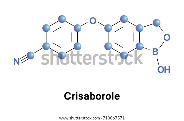 Crisaborole Nonsteroidal Topical Medication Approved Treatment Stock ...