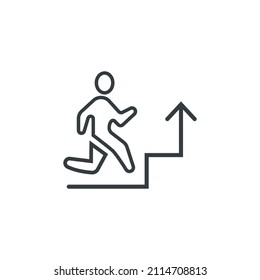 892 Overcoming obstacles icon Images, Stock Photos & Vectors | Shutterstock