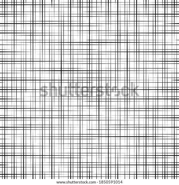 Criss Texture Hatch Cross Seamless Pattern Stock Vector (Royalty Free ...