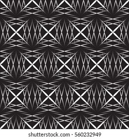 Crisscross Pattern White Black Stock Vector (Royalty Free) 560232949 ...