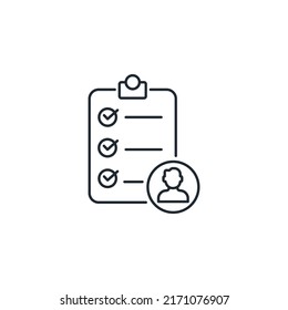 Criteria Icons Symbol Vector Elements Infographic Stock Vector (Royalty ...