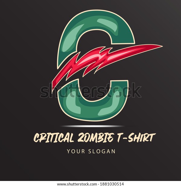 Critical Logo Tshirt Design Team Whatever Stock Vector (Royalty Free ...