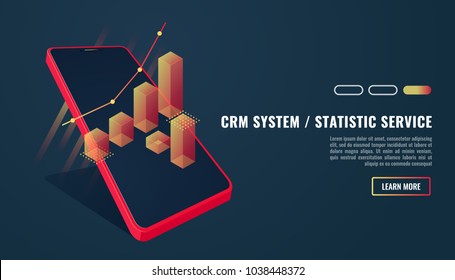 1,622 Crm 3d Icon Images, Stock Photos & Vectors | Shutterstock