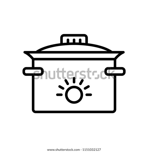 2,564 Vector Crock Pot Images, Stock Photos & Vectors | Shutterstock