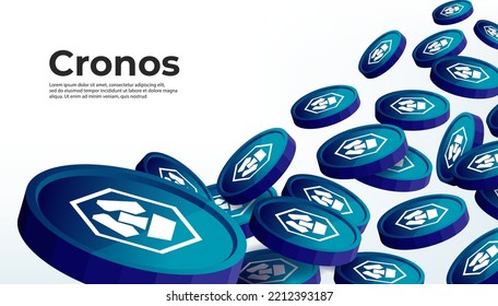 90 Cronos Coin Images, Stock Photos & Vectors | Shutterstock