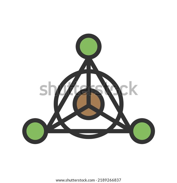 Crop Circles Icon Vector Image Can Stock Vector (Royalty Free ...