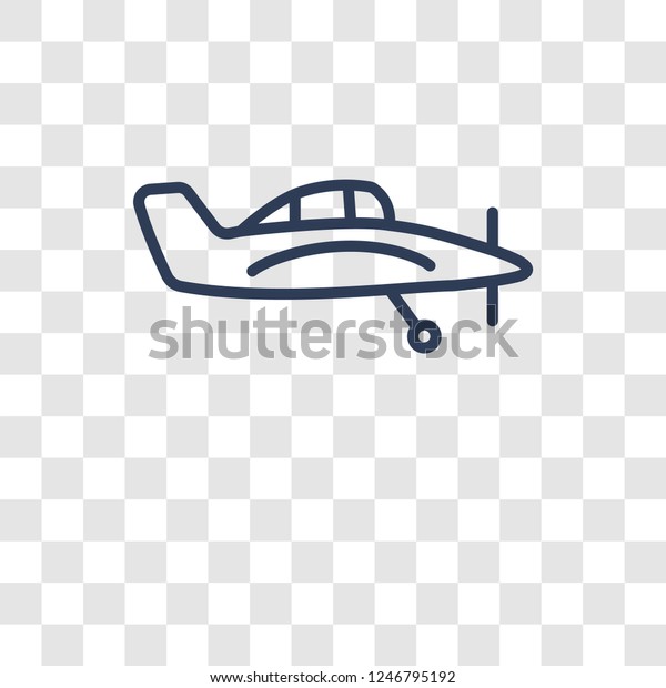 Crop Duster Icon Trendy Crop Duster Stock Vector (Royalty Free ...