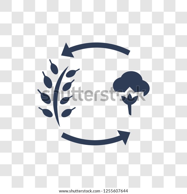 Crop Rotation Icon Trendy Crop Rotation 库存矢量图（免版税）1255607644 | Shutterstock