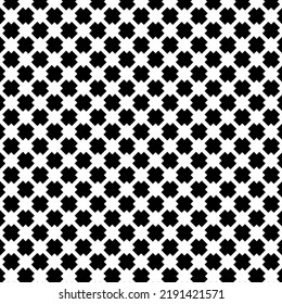 Cross Black White Texture Wallpaper Background Stock Vector (Royalty ...