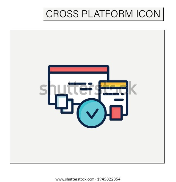 1.564 Compatibility testing Gambar, Foto Stok & Vektor | Shutterstock