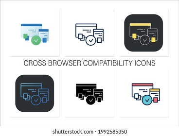 171 Browser compatibility Images, Stock Photos & Vectors | Shutterstock