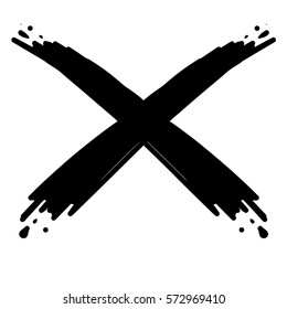 Cross Close Simbol Stock Vector (Royalty Free) 572969410 | Shutterstock