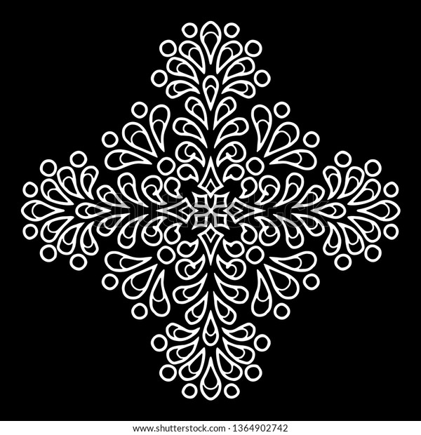 Cross Doodle Sketch Black White: เวกเตอร์สต็อก (ปลอดค่าลิขสิทธิ์ ...