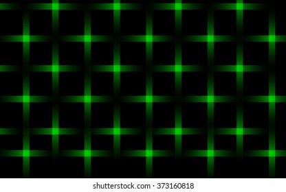 Cross Green Background Abstract Art Vector Stock Vector (Royalty Free ...