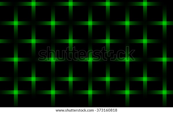 Cross Green Background Abstract Art Vector Stock Vector (Royalty Free ...