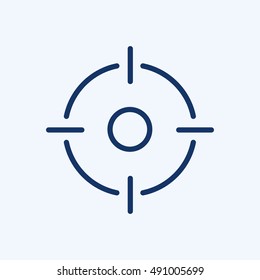 Cross Hair Target Mark On Peeling: เวกเตอร์สต็อก (ปลอดค่าลิขสิทธิ์ ...