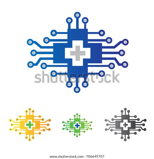 Cross Health Tech Logo: เวกเตอร์สต็อก (ปลอดค่าลิขสิทธิ์) 706649707 ...