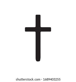Cross Icon Graphic Design Projects Stock Vector (Royalty Free ...