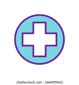 4,537 Cross Inside Circle Vector Images, Stock Photos & Vectors ...