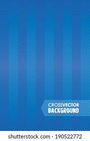 Cross Line Blue Background Stock Vector (Royalty Free) 190522772 ...