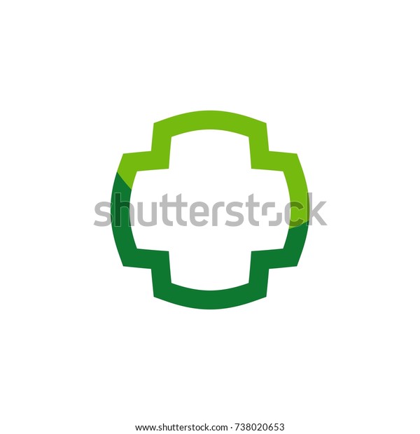 Cross Logo Design Concept Xviii Stock Vector (Royalty Free) 738020653 ...