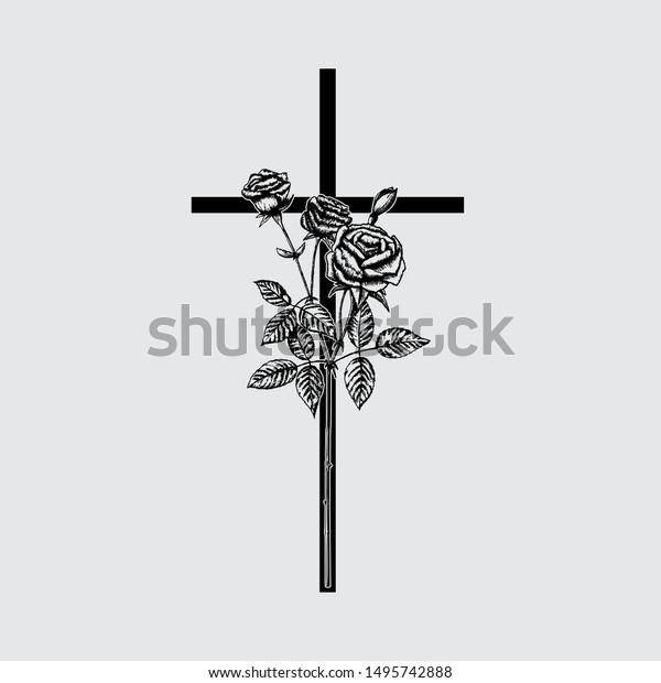 Crosses roses : 25 666 images, photos et images vectorielles de stock | Shutterstock