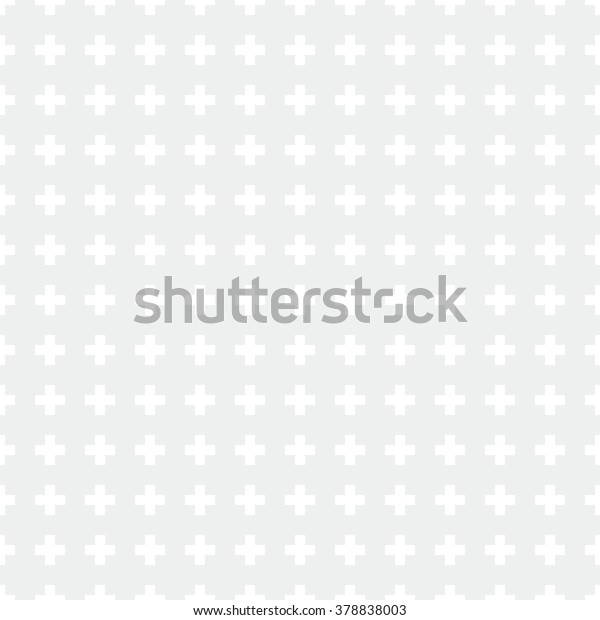 Cross Seamless Pattern Vector Illustration Stock Vector (Royalty Free ...