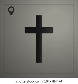 Cross Sign Icon Stock Vector (Royalty Free) 1047784474 | Shutterstock