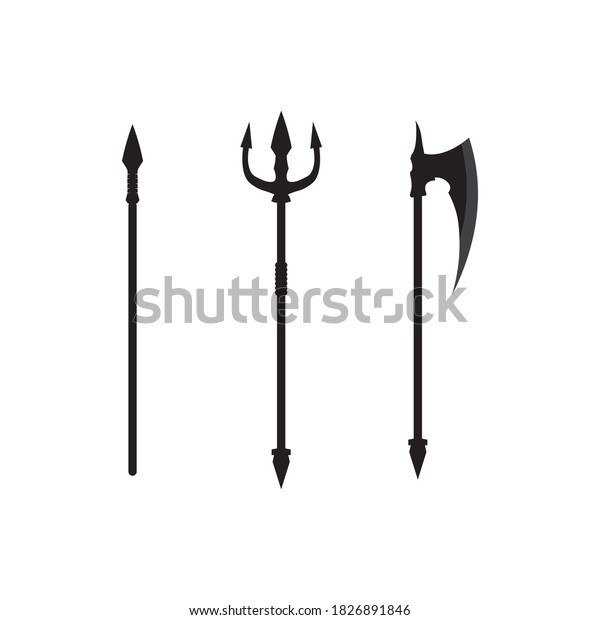 Cross Swords Saber Blade Logo Icon Stock Vector (Royalty Free ...